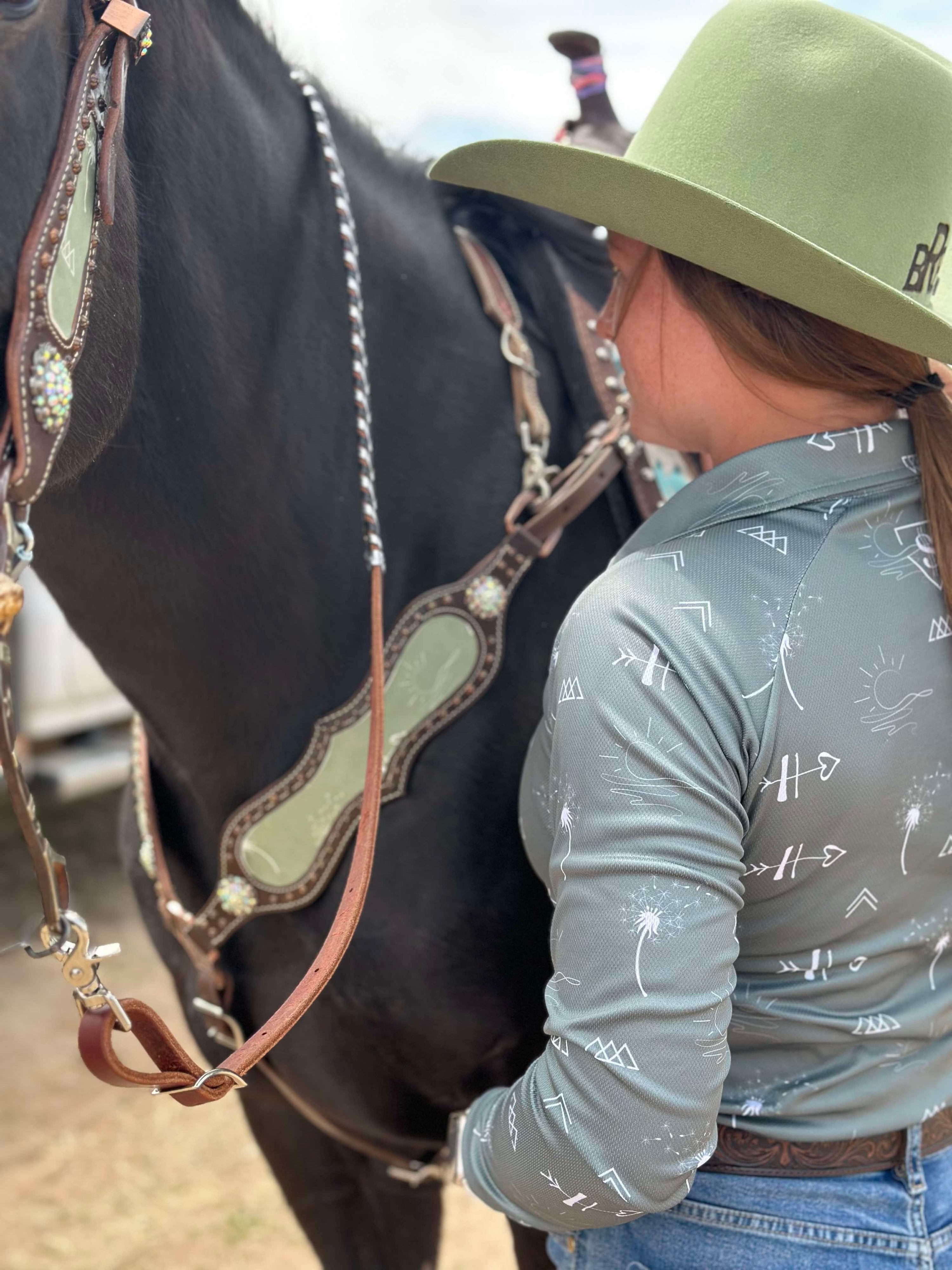 Horse tack, accessories and custom reins for the cowboy or cowgirl ...