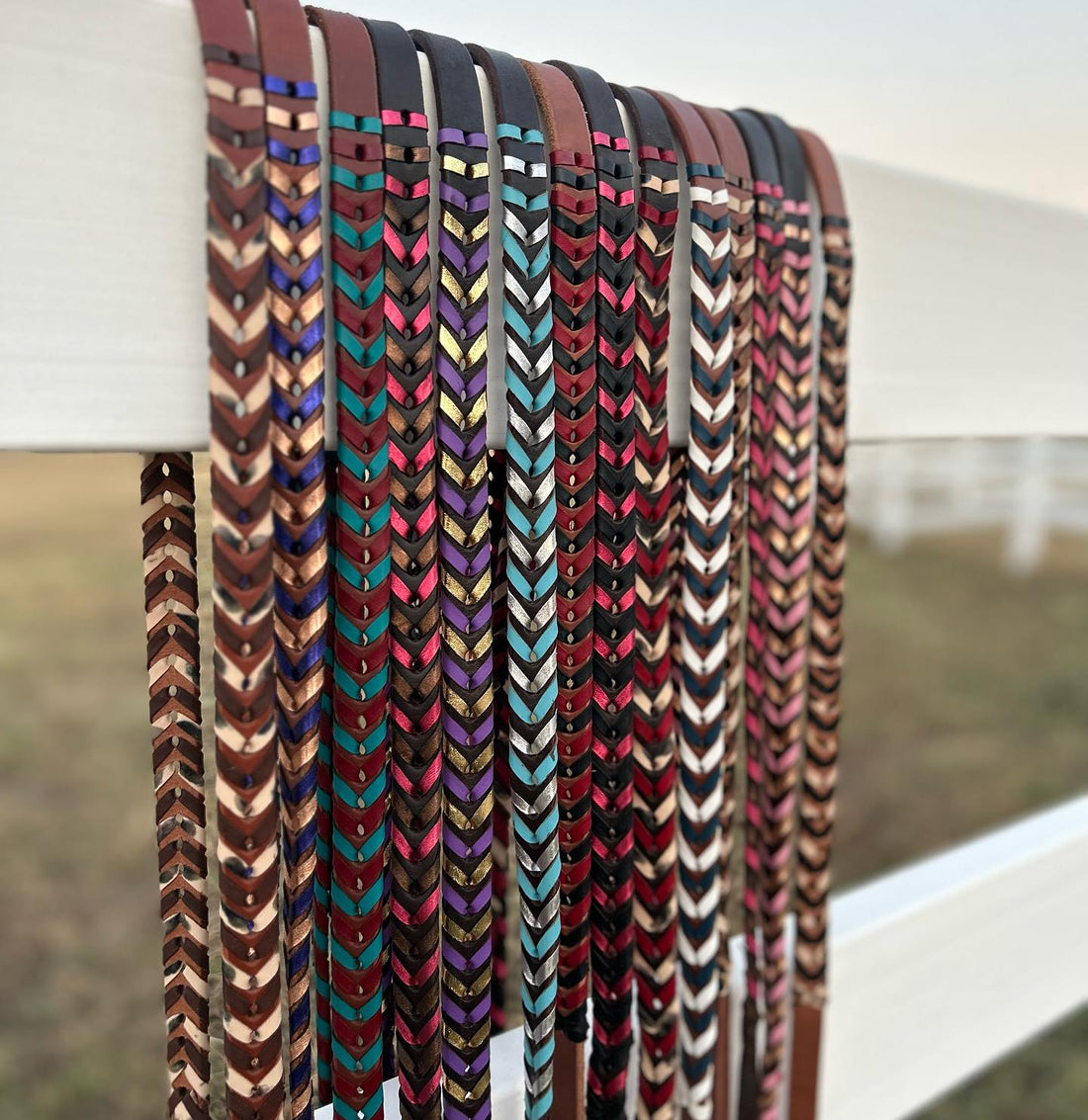 Horse tack, accessories and custom reins for the cowboy or cowgirl ...